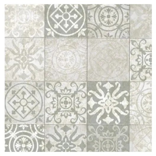 14008 Samolepící fólie Gekkofix Azulejos kachličky šedé šíře 45 cm