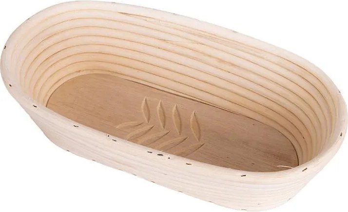 Ošatka ratanová oválná LÍSTKY 32 x 15 x 9 cm