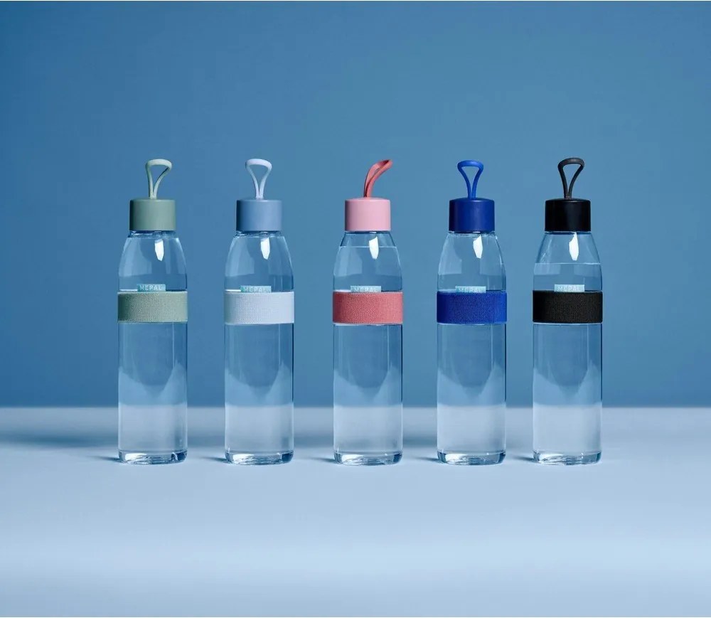 Šalvějově zelená plastová lahev 500 ml Ellipse – Mepal