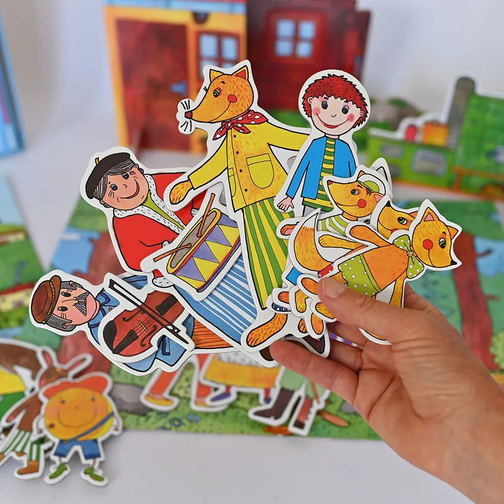MARIONETINO Budulínek - Loutková pohádka DÁRKOVÁ KRABIČKA: Baleno v krabičce.