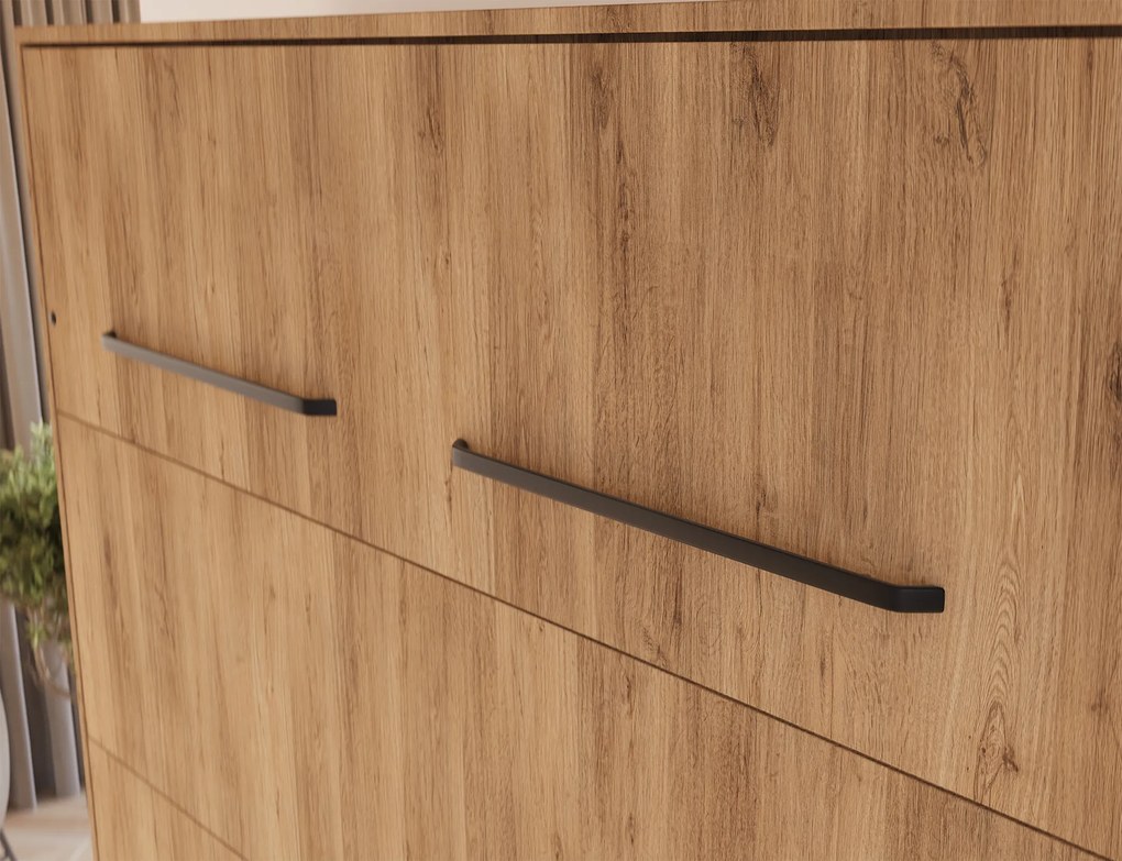 ADRK Furniture Vivario Výklopná postel 160 ADRK-WB-VIV-160-A