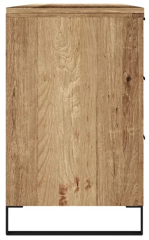 furniture-nabytek.cz - Masivní koupelnová sestava Sidora II z divokého dubu, olejovaná, hnědá