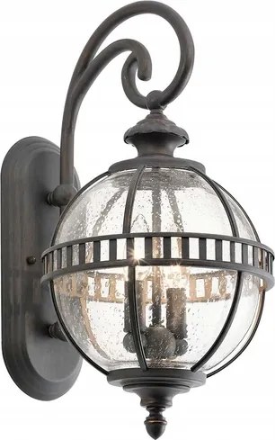 Industriální fasádní lampa KL/HALLERON/2S Elst