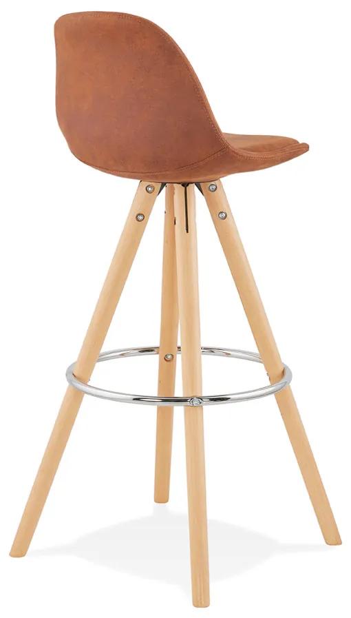 Kokoon Design Barová židle Agouti Barva: hnědá/přírodní