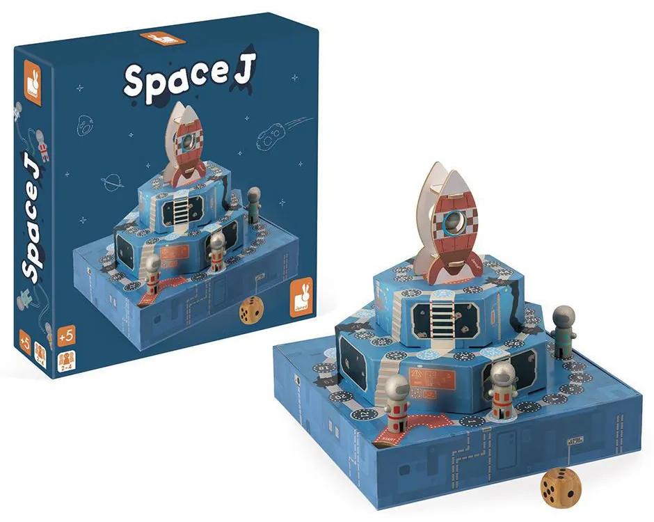 Janod Společenská hra pro děti Space J