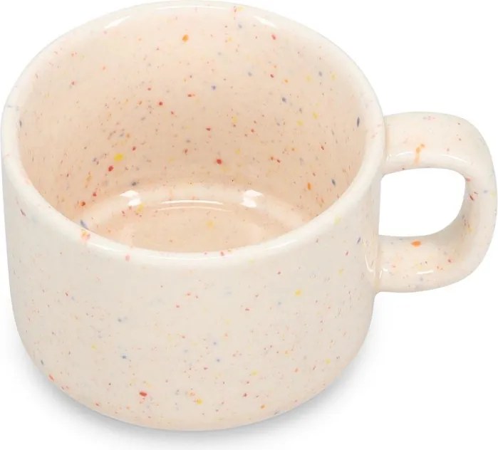 Béžový porcelánový šálek 170 ml Fika – ONA