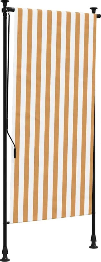 vidaXL Venkovní roleta 100 x 270 cm [368772] Barva: krémová
