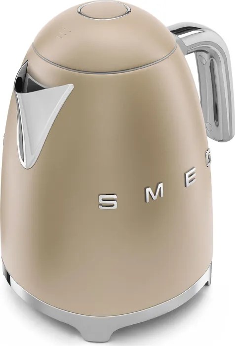 Rychlovarná konvice Smeg 50's style KLF03CHMEU / 2400 W / 1,7 l / matná zlatá