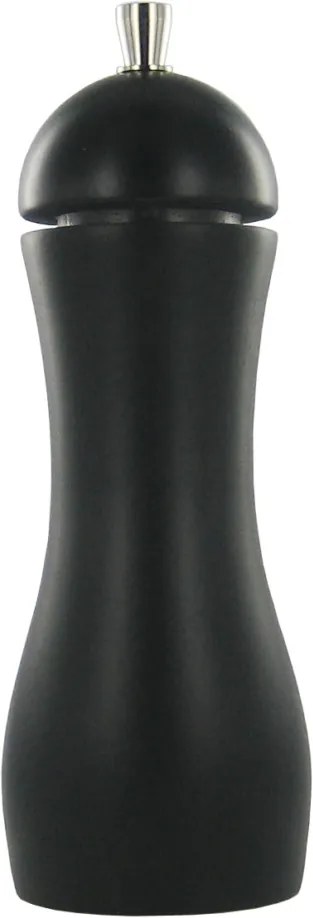 MALOYA mlýnek na sůl, matný černý, 10 cm