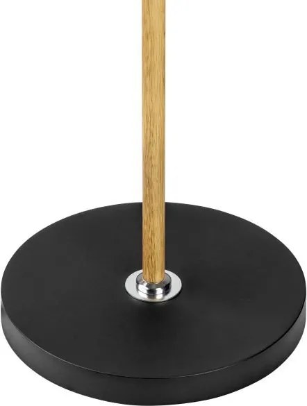Stojací lampa Orno Virone GRACE LS-3/B, E27, max.18W, černá