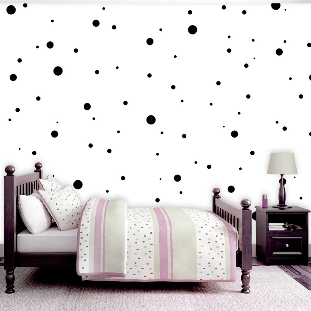 Tapeta Bimago - Stylish Dots + lepidlo zdarma role 50x1000 cm