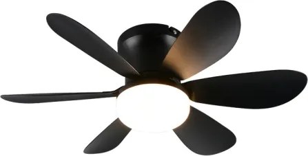 Stropní ventilátor s LED osvětlením TRIO LUND 10W 2700K-6500K R67462132