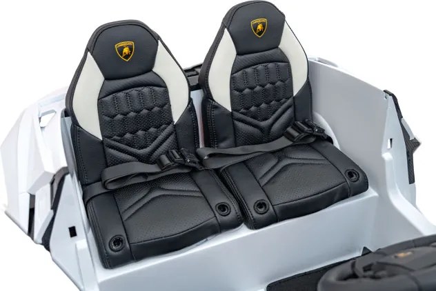 Elektrické autíčko Lamborghini Revuelto XL STRONG bílé