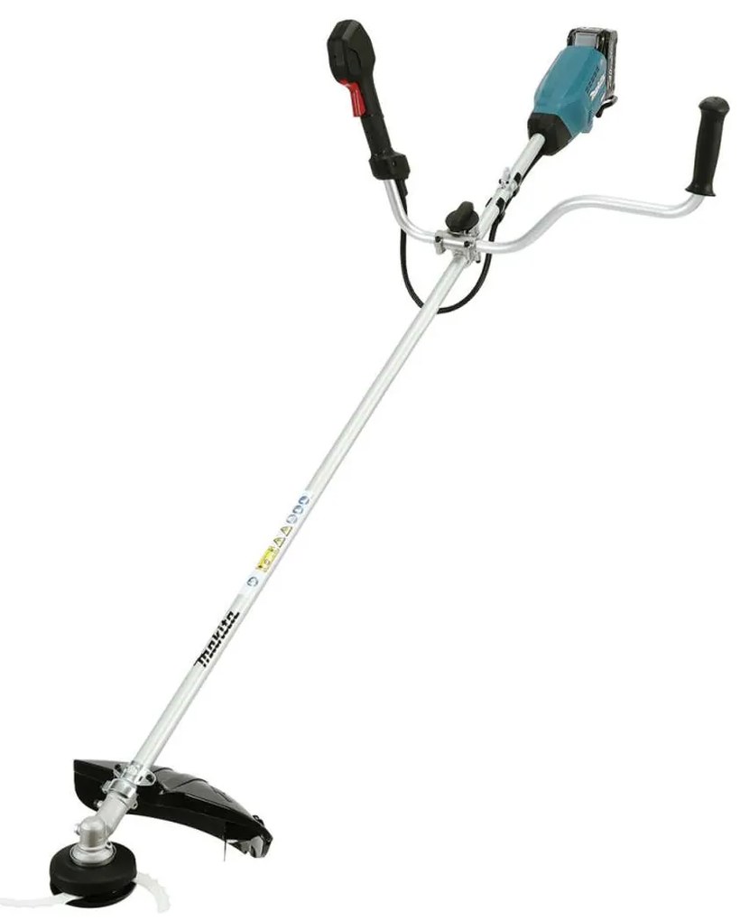 Makita Zahradní technika - 40V AKU křovinořez, záběr 33 cm, bez baterie a nabíječky UR016GZ