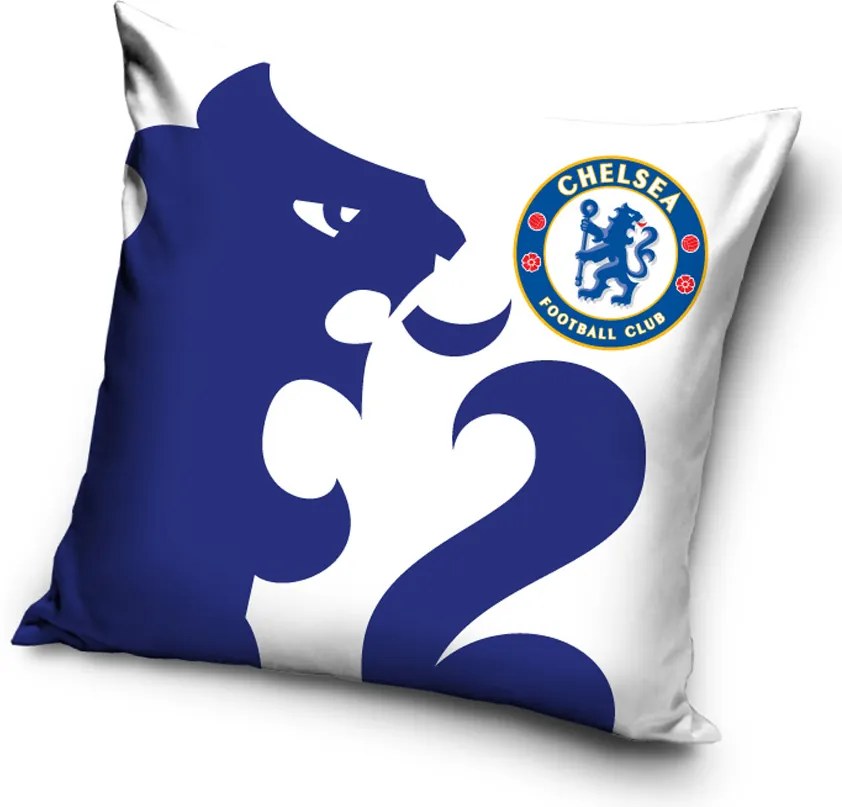 Fotbalový polštářek Chelsea FC Blue Lion