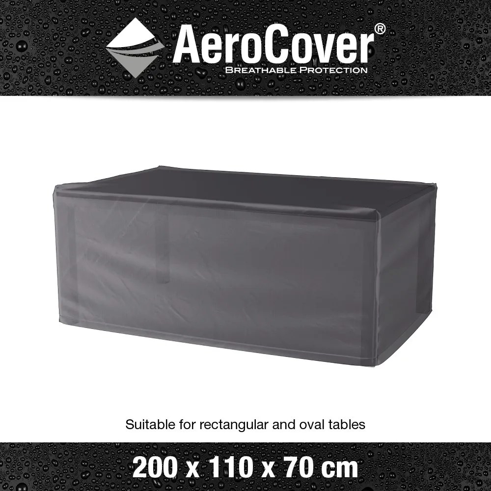 Obal na stůl 200x110x70 cm Aerocover