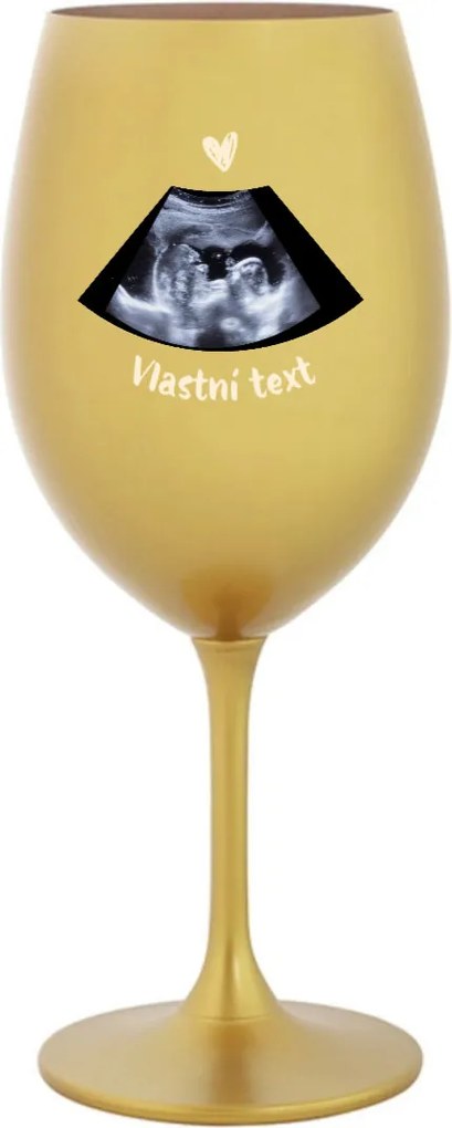 Personalizovaná sklenice s ultrazvukem