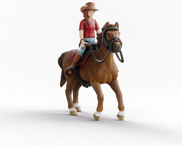 Schleich schleich horse club hannah a cayenne 42711