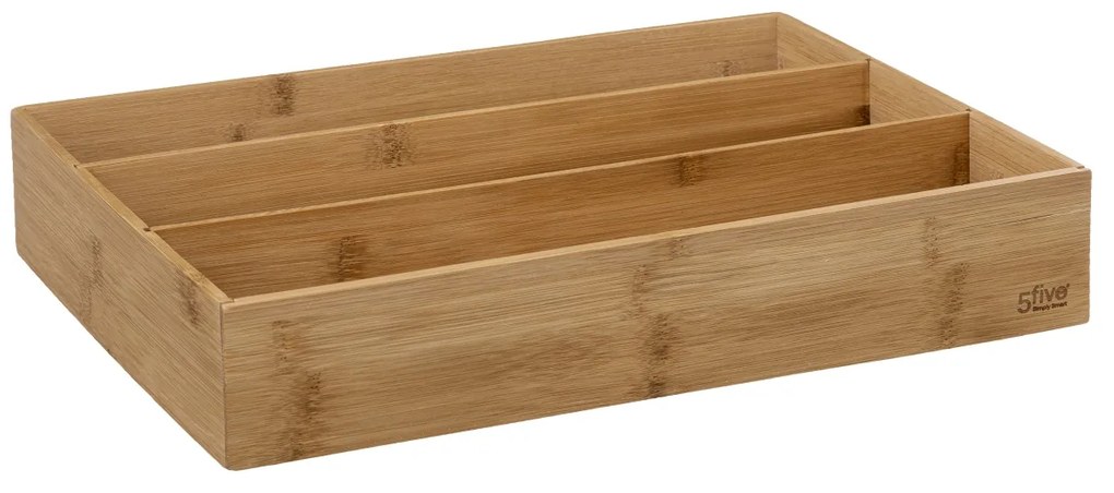 Dřevěný kuchyňský organizér Bamb2, 38x28cm