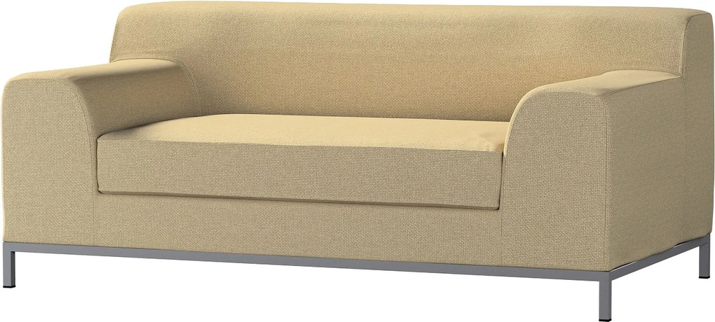 Potah na pohovku IKEA Kramfors 2-místná barva zelená látka pletený vzor