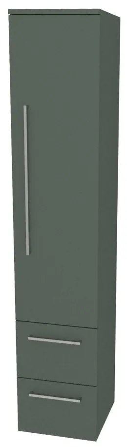 Mereo Mereo, Bino, koupelnová skříňka vysoká 163 cm, pravá, Multidecor, CN698ZEV1