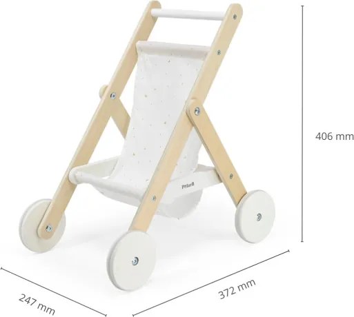 Kočárek pro panenky Viga 44236 PolarB