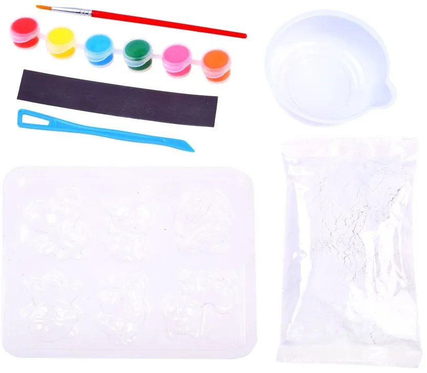 Color day Kreativní sada Vyrob si sám magnetky zvířátka DIY