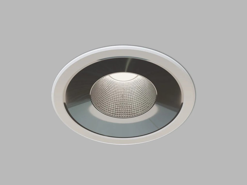 LED2 2236351 LED2 Zápustné venkovní svítidlo ALFA II 24 18-25W 3CCT 3000K/3500K/4000K UGR bílá - LED2 Lighting