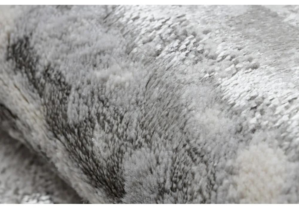 Kusový koberec Targa stříbrnošedý 80x150cm