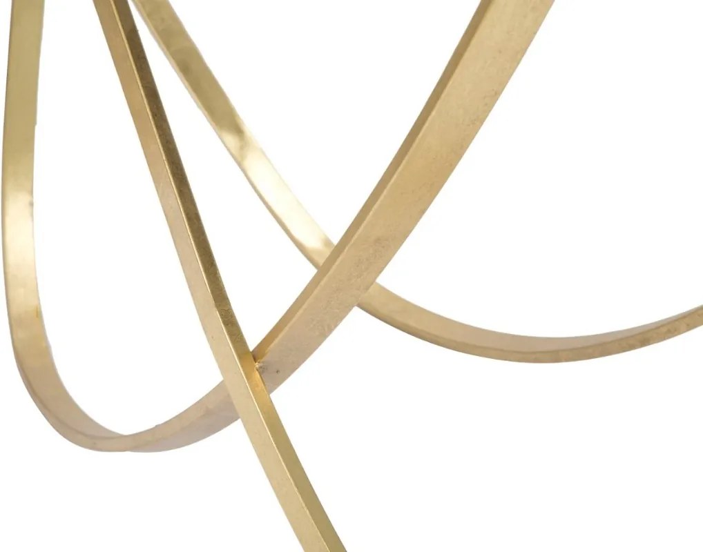 Designová konzole Rajsaun 120 cm zlatá