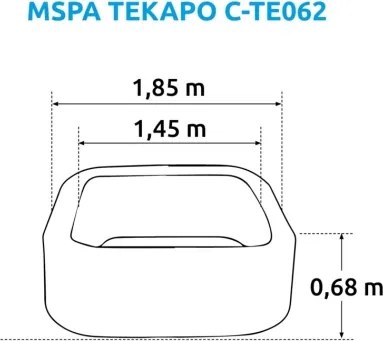 Vířivka MSPA Tekapo C-TE062 Marimex 11400267
