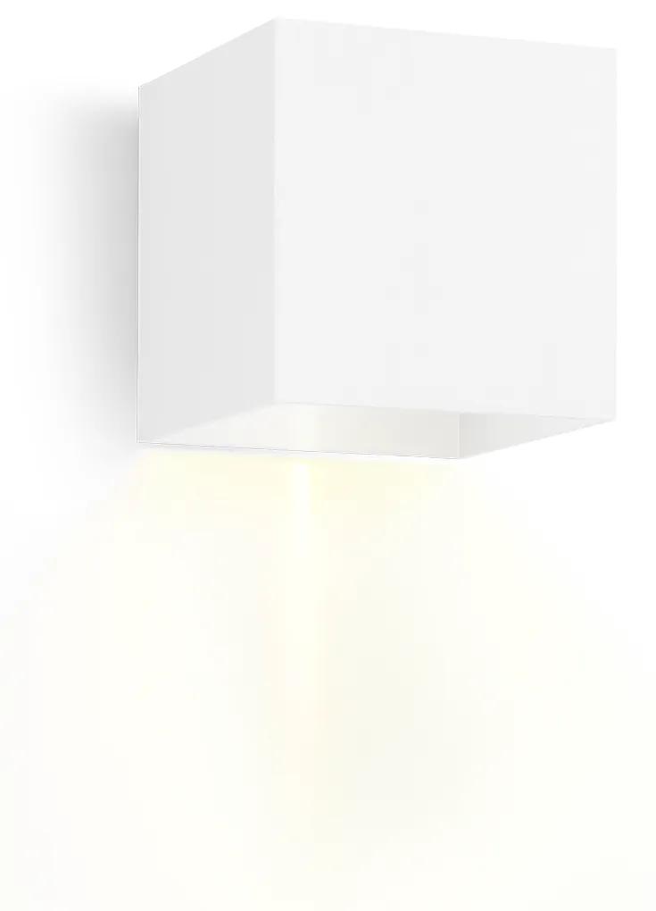 WEVER & DUCRÉ BOX WALL 1.0 LED Barva: Kartáčovaný Hliník, Teplota chromatičnosti: 1800 K - 2850 K
