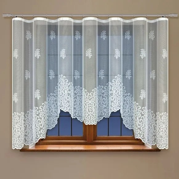 Záclona kusová Alejandra 160 x 400 cm