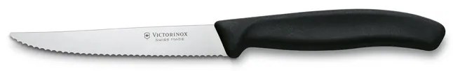 VICTORINOX Nůž steakový 11 cm černý