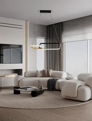 Závěsné LED svítidlo NOVA LUCE IMAR 36W 3200K 9001107 stmívatelné Triac