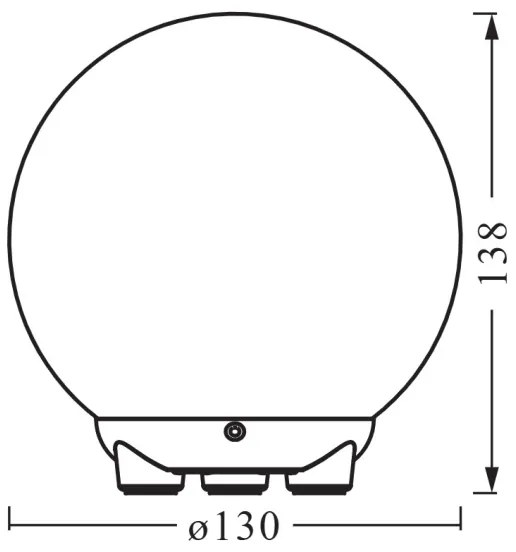 Osram - LED RGBW Stmívatelná stolní lampa SMART+ MAGIC LED/2,5W/5V Wi-Fi