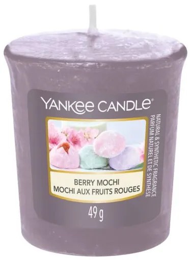 Yankee Candle Vonná Svíčka Votivní Berry Mochi, 49 g