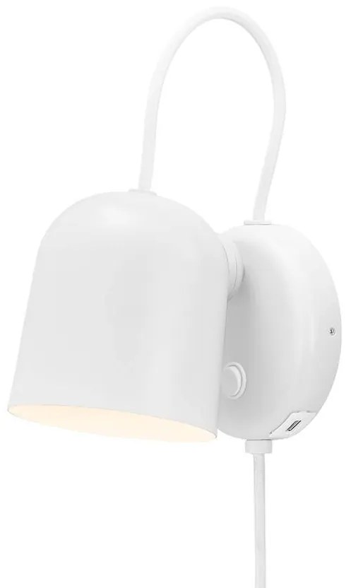 NORDLUX Angle USB lampička - bílá