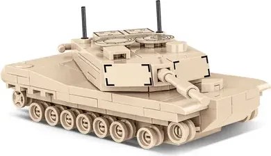 COBI 3106 Armed Forces Abrams M1A2 / 174 kostek / 1:72 / od 6 let