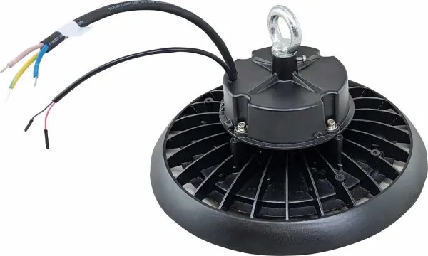 LED Stm prům technické svítidlo GOLY PLUS HIGHBAY LED/150W/230V 4000K IP65 černá