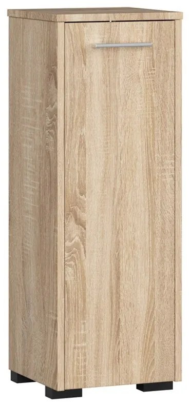 Skříňka do koupelny FIN 30 cm dub sonoma