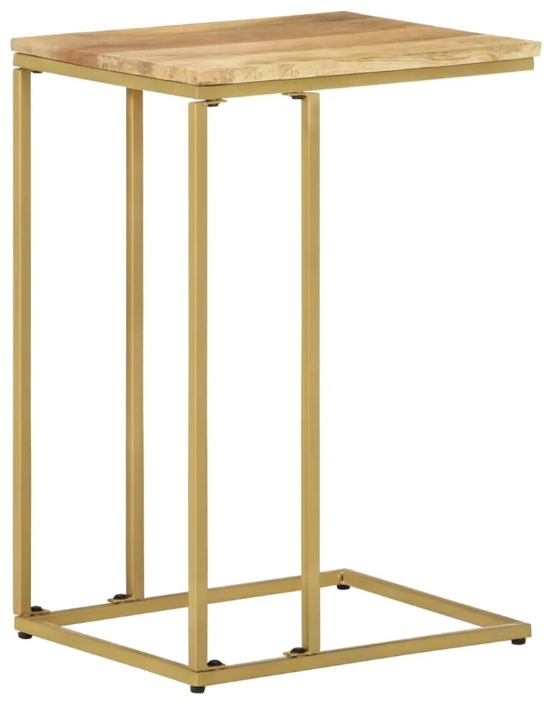 vidaXL Odkládací stolek 35 x 45 x 65 cm masivní mangovník