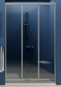 Ravak ASDP3 80 satin transparent sprchové dveře 00V40U02Z1