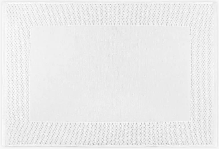 Bellatex Froté předložka nopkový vzor Bílá 50x70 cm