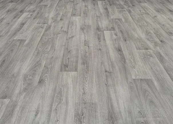 Breno PVC ECOTEX Tavel 574 - šedé dřevo, šíře 300 cm