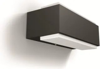 Venkovní nástěnné LED svítidlo Philips Stratosphere 16487/93/P0 9W 2700K teplá bílá IP44