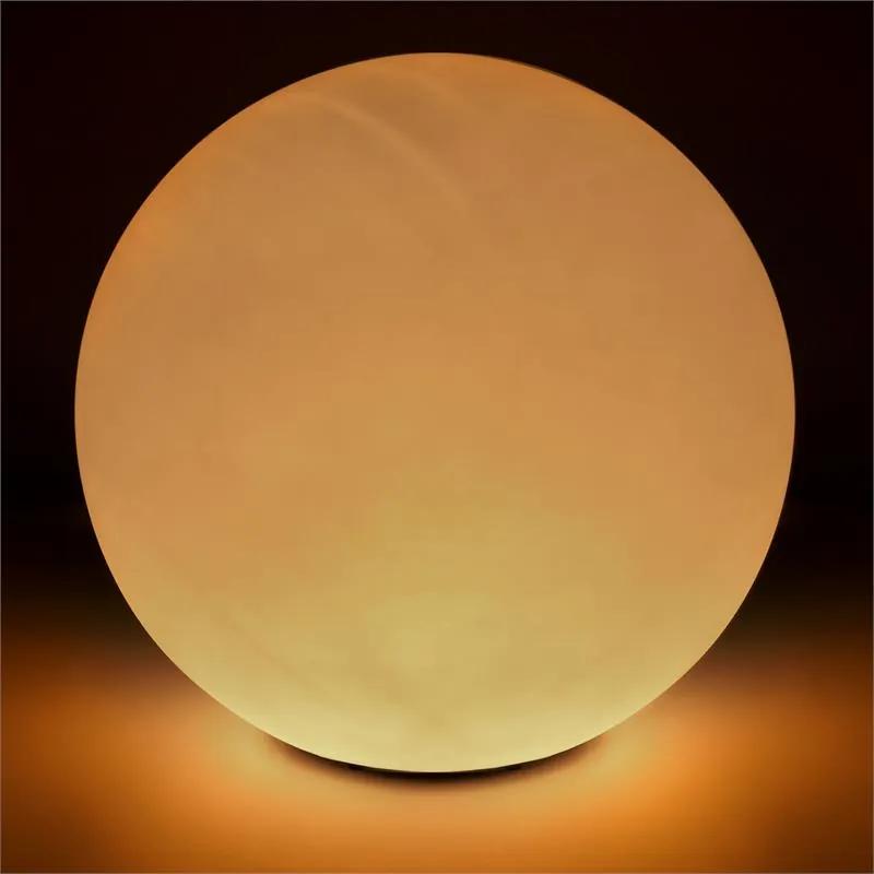 Shineball S, zahradní svítidlo, kulovité, 20 cm, bílé
