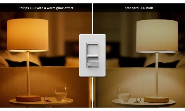 SADA 3x LED Stmívatelná žárovka Philips Warm Glow GU10/3,8W/230V 2200-2700K