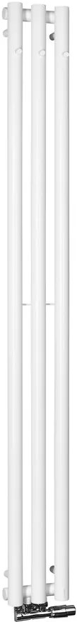 Sapho Sapho, PILON topné těleso 196x1800mm, se 3 háčky, bílá mat, IZ127T