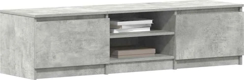 vidaXL TV stolek 140 x 40 x 35,5 cm kompozitní dřevo [800648] Barva: dub sonoma